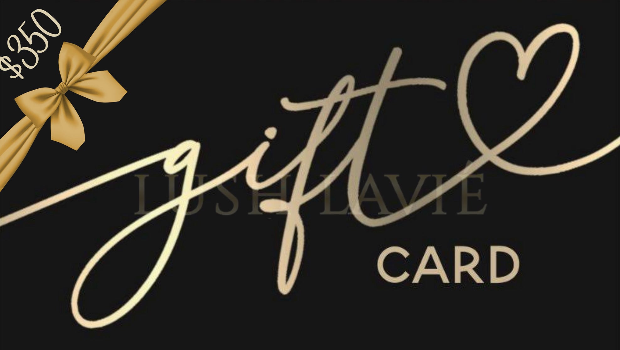 Gift Card – Lush Lavié